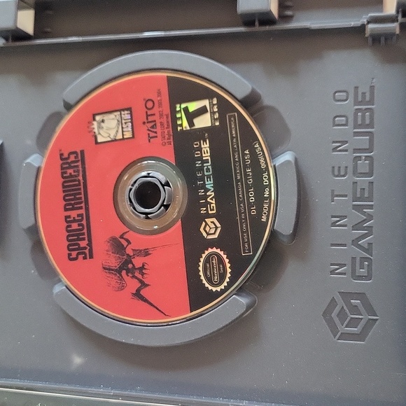 Nintendo | Video Games & Consoles | Nintendo Gamecube Space Raiders ...